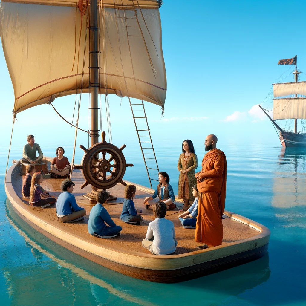 NAVIGATOR ON BOAT – The Life Navigator