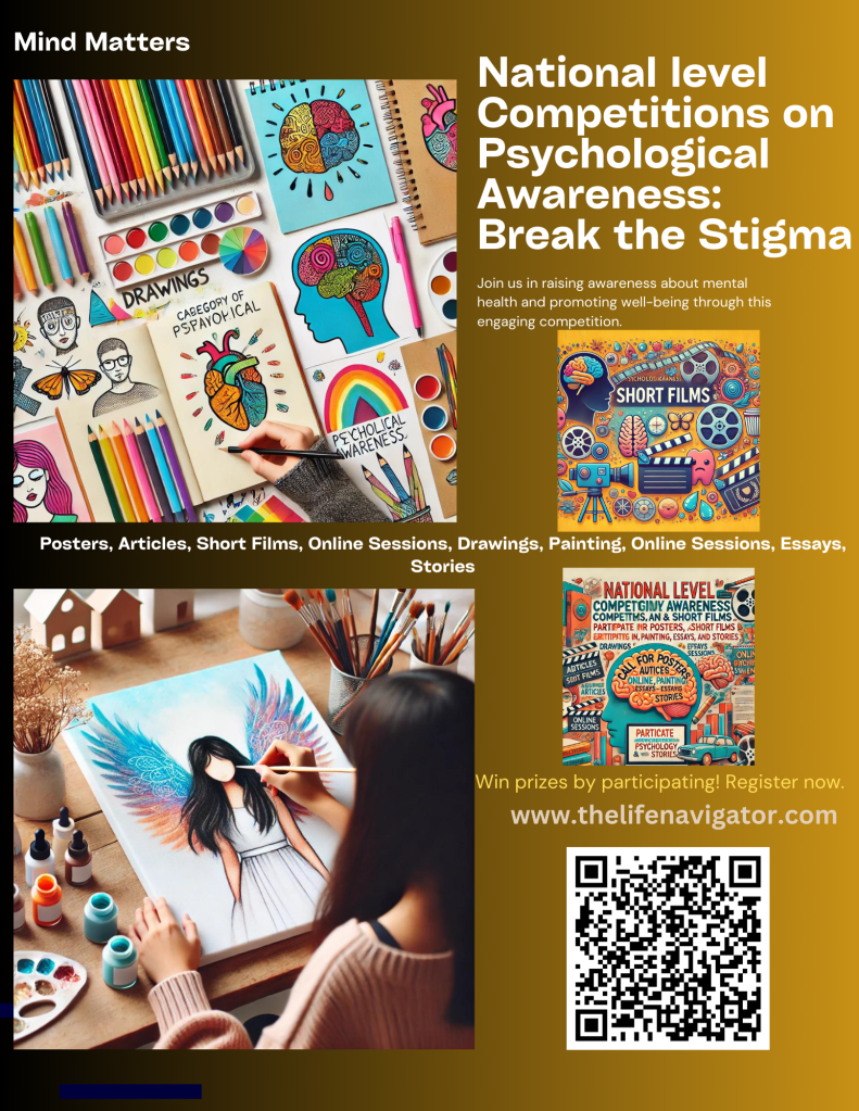 Mind-Matters: International Psychological Awareness Competitions for ...