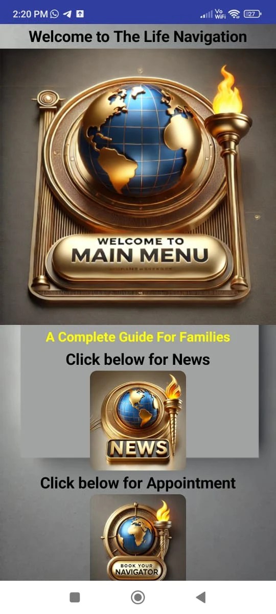 Our Apps – The Life Navigator