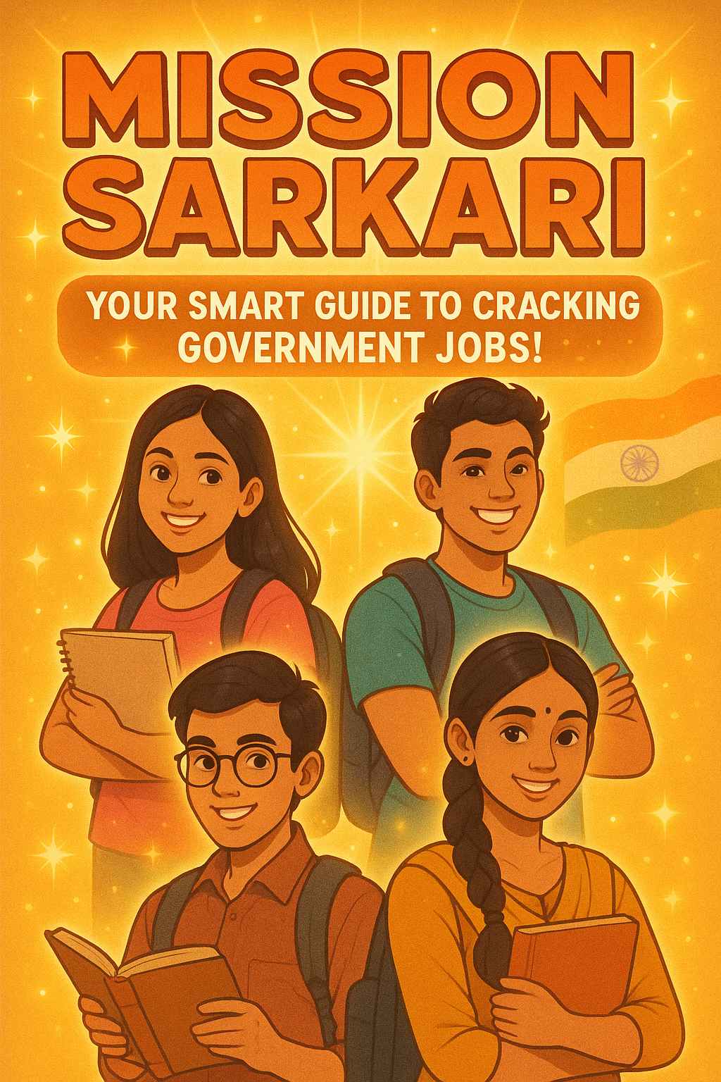 🎯 “Mission Sarkari: Your Smart Guide to Cracking Government Jobs!” 🇮🇳 ...