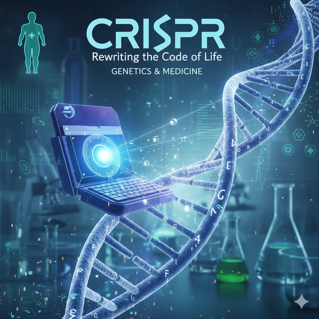 🧬 CRISPR: Rewriting the Code of Life in Genetics and Medicine – The ...